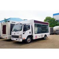 China FAW 4x2 Mobile LED Billboard Advertising Truck P6 Outdoor Screen 3840x1760mm High Brightness for sale
