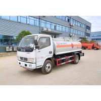 China Dongfeng 6000L 6Ton Fuel Dispenser Truck 4x2 Diesel Refueling Tanker with 102HP Engine for sale