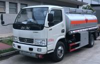 China Dongfeng 4000L Fuel Refueling Truck with Oil Pump and Filling Gun 102HP for sale