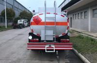 China Dongfeng 4000L Fuel Refueling Truck with Oil Pump and Filling Gun 102HP for sale