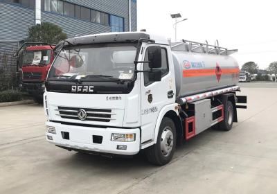China Dongfeng 120HP 8cbm 8000 Liters Mobile Oil Transport Tanker Truck Small Fuel Dispenser Truck for sale