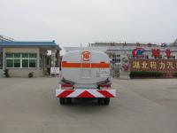 China Dongfeng 5000L Oil Dispensing Tanker Truck 5cbm Fuel Refueling Bowser with 95HP Engine for sale
