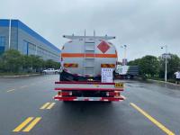 China FAW 4x2 180HP 14000L Fuel Tank Truck Diesel Gasoline Oil Transport Delivery Vehicle for sale