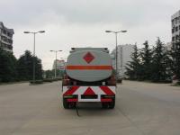 China Dongfeng 6 Wheels 10m3 Carbon Steel Oil Tank Truck for Diesel Gasoline Transport for sale