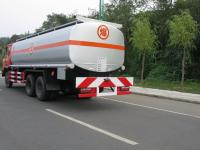 China Dongfeng 6x6 Off Road Fuel Tank Truck 16-25m3 Capacity Q235 Steel Tank for sale