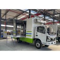 China Custom Mobile Food Catering Trailer 5995mm Coffee Hot Dog Cart with 300L Water Tank for sale