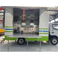 China Custom Mobile Food Catering Trailer 5995mm Coffee Hot Dog Cart with 300L Water Tank for sale