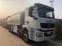 China Shacman F2000 15000L Fuel Refueling Truck Gasoline Bowser Mobile Lubrication Dispenser Tanker for sale