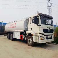 China Shacman 6x4 22cbm 20000L Fuel Delivery Oil Tanker Truck for Petrol Diesel Transport for sale