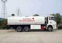 China Shacman 6x4 22cbm 20000L Fuel Delivery Oil Tanker Truck for Petrol Diesel Transport for sale