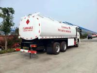 China Shacman 6x4 22cbm 20000L Fuel Delivery Oil Tanker Truck for Petrol Diesel Transport for sale