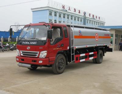 China Foton 4X2 8000L Fuel Tanker Truck Oil Filling Dispenser Diesel Tanker for Sale for sale