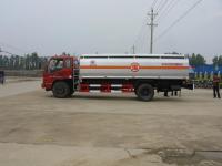 China Foton 4X2 8000L Fuel Tanker Truck Oil Filling Dispenser Diesel Tanker for Sale for sale