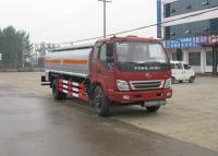 China Foton 4X2 8000L Fuel Tanker Truck Oil Filling Dispenser Diesel Tanker for Sale for sale