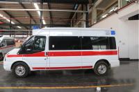 China JX493ZLQ5 Diesel Ambulance Truck 4944mm ICU Emergency Medical Vehicle 85kw for sale