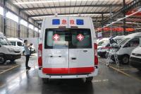 China JX493ZLQ5 Diesel Ambulance Truck 4944mm ICU Emergency Medical Vehicle 85kw for sale