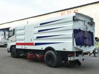 China Dongfeng 170HP Road Sweeping Truck 16cbm Street Cleaner with 9000L Water Tank for sale