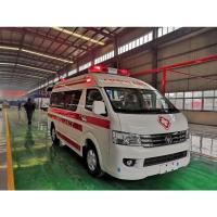China Foton G7 Gasoline Ambulance 5-7 Persons 118kw Medical Rescue Vehicle with Negative Pressure System for sale