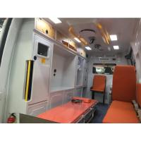China Foton G7 Gasoline Ambulance 5-7 Persons 118kw Medical Rescue Vehicle with Negative Pressure System for sale