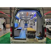 China Foton G7 Gasoline Ambulance 5-7 Persons 118kw Medical Rescue Vehicle with Negative Pressure System for sale