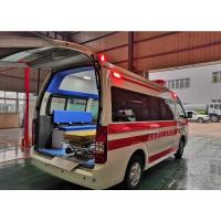 China Foton G7 Gasoline Ambulance 5-7 Persons 118kw Medical Rescue Vehicle with Negative Pressure System for sale