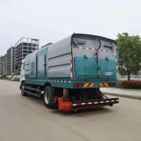 China Dongfeng 6cbm Multi-Functional Small Vacuum Road Sweeping Truck 4x2 Euro V for sale
