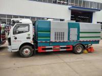 China Dongfeng 6cbm Multi-Functional Small Vacuum Road Sweeping Truck 4x2 Euro V for sale