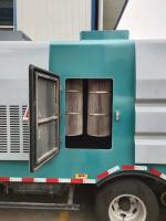 China Dongfeng 6cbm Multi-Functional Small Vacuum Road Sweeping Truck 4x2 Euro V for sale