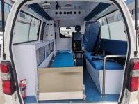China CLW5032XJHJ-M1S1BG Negative Pressure ICU Ambulance 5350mm Diesel 102kw for sale