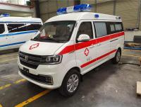China Negative Pressure Emergency Medical Ambulance Car 5350mm 6-Passenger ICU Vehicle for sale