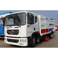 China Dongfeng 5cbm Dust Suction Garbage Sweeper Truck Vacuum Cleaning 4X2 Euro III for sale
