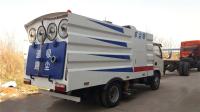 China Dongfeng 5cbm Dust Suction Garbage Sweeper Truck Vacuum Cleaning 4X2 Euro III for sale