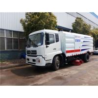 China Dongfeng 10 Cbm Vacuum Street Sweeper Truck 4x2 180HP Road Cleaning Vehicle for sale