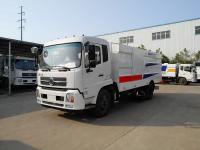 China Dongfeng 10 Cbm Vacuum Street Sweeper Truck 4x2 180HP Road Cleaning Vehicle for sale