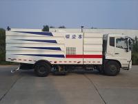 China Dongfeng 10 Cbm Vacuum Street Sweeper Truck 4x2 180HP Road Cleaning Vehicle for sale
