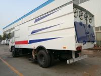 China Dongfeng 10 Cbm Vacuum Street Sweeper Truck 4x2 180HP Road Cleaning Vehicle for sale