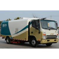 China JAC 5 Ton Vacuum Street Sweeper Truck 5.8 cbm Dust Suction Road Cleaning Vehicle for sale