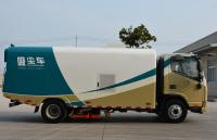 China JAC 5 Ton Vacuum Street Sweeper Truck 5.8 cbm Dust Suction Road Cleaning Vehicle for sale