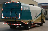 China JAC 5 Ton Vacuum Street Sweeper Truck 5.8 cbm Dust Suction Road Cleaning Vehicle for sale