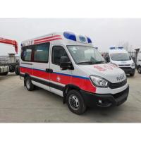 China China 4x2 Mobile ICU Ratchet Patient Transfer Ambulance 5580mm Negative Pressure for sale