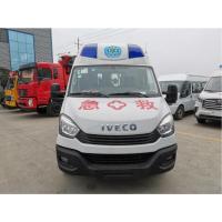 China China 4x2 Mobile ICU Ratchet Patient Transfer Ambulance 5580mm Negative Pressure for sale