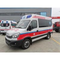 China China 4x2 Mobile ICU Ratchet Patient Transfer Ambulance 5580mm Negative Pressure for sale