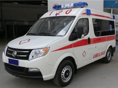 China 4x2 Diesel Engine ICU Ambulance Vehicle 2835mm Wheelbase 85kw Emergency Mobile Hospital for sale