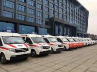 China 4x2 Diesel Engine ICU Ambulance Vehicle 2835mm Wheelbase 85kw Emergency Mobile Hospital for sale