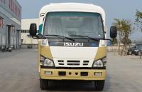 China ISUZU 4cbm 6cbm Dust Suction Truck Street Cleaning Machine Road Vacuum Cleaner Truck for sale