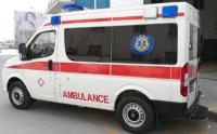 China 4x2 Diesel Engine ICU Ambulance Vehicle 2835mm Wheelbase 85kw Emergency Mobile Hospital for sale