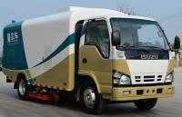 China ISUZU 4cbm 6cbm Dust Suction Truck Street Cleaning Machine Road Vacuum Cleaner Truck for sale