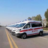 China Changan M90 Negative Pressure Ambulance 95KW Rescue Vehicle 5180mm Wheelbase 2835mm for sale