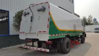 China Dongfeng 12cbm Vacuum Street Sweeper Truck 132KW Diesel Road Cleaning Machine for sale