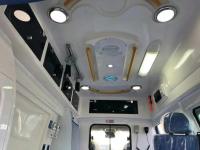 China Mercedes Benz ICU Ambulance 5370x2000x2400mm 150kw Negative Pressure Patient Transport Vehicle for sale